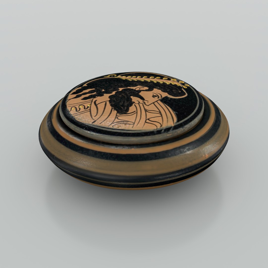 3D Greek Artefact - TurboSquid 2101836