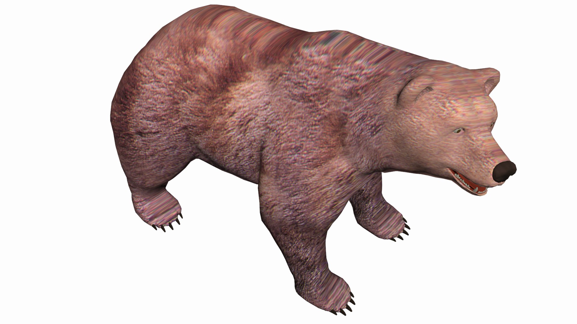 Bear 3D model - TurboSquid 1672239