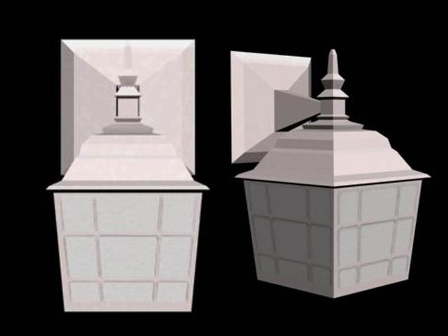 House Light 3d Model