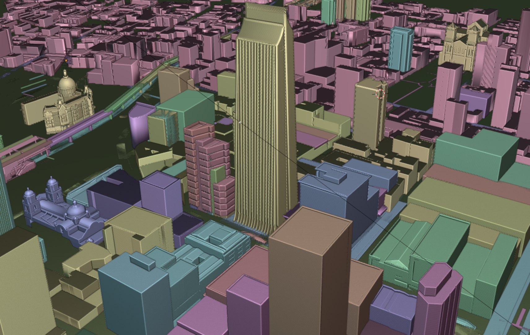 3D Medellin Oriental Con La Playa - TurboSquid 2306064