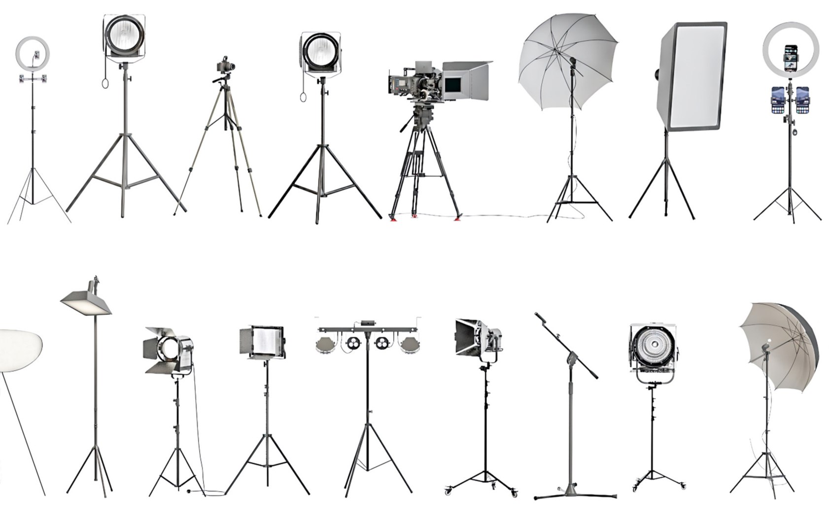 3D Studio Lighting Photography Light Photo Studio Light Collection ...