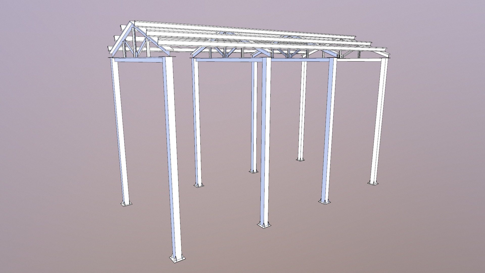 3D Structure Angle - TurboSquid 2293946