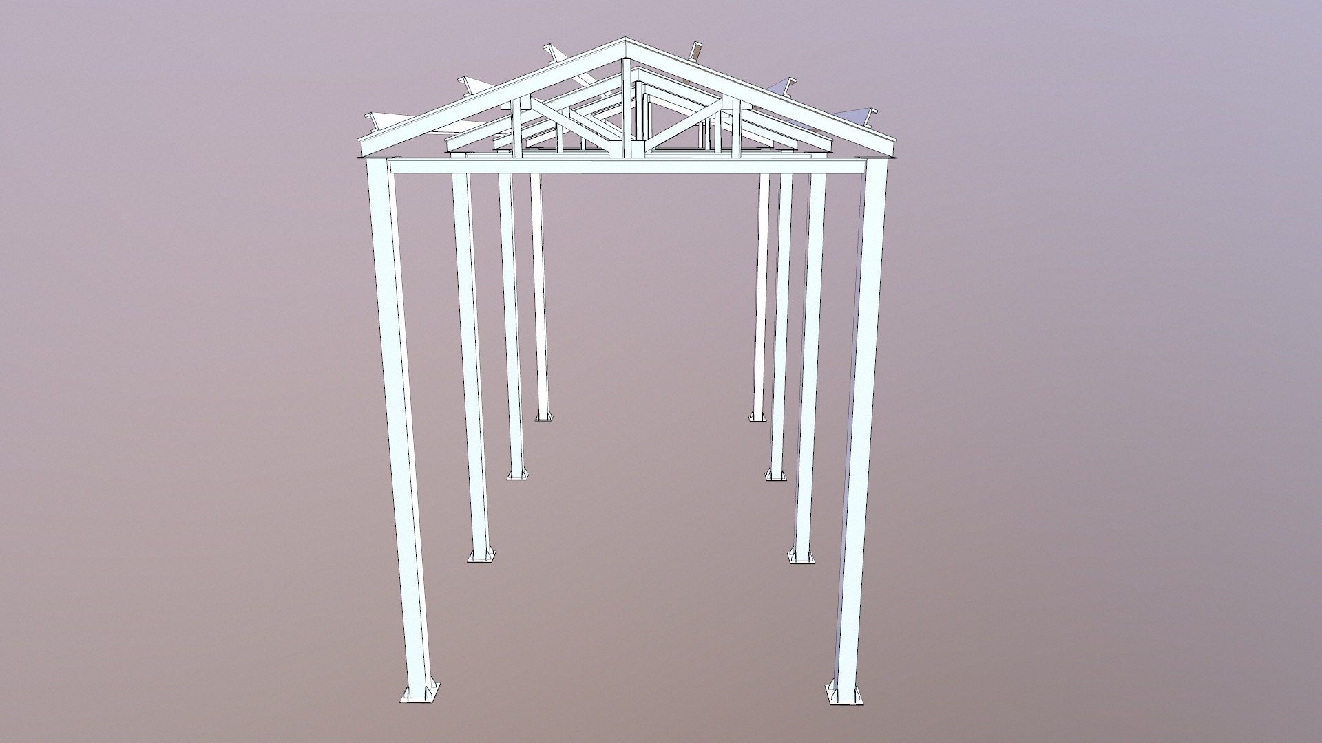 3D Structure Angle - TurboSquid 2293946