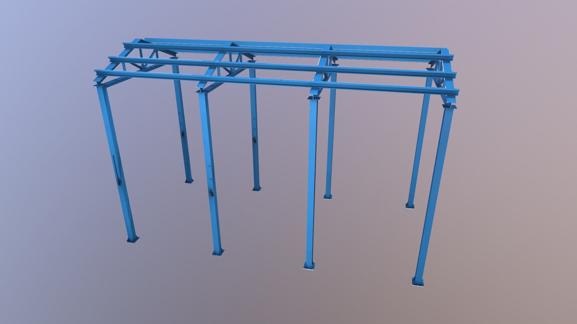 3D Structure Angle - TurboSquid 2293946