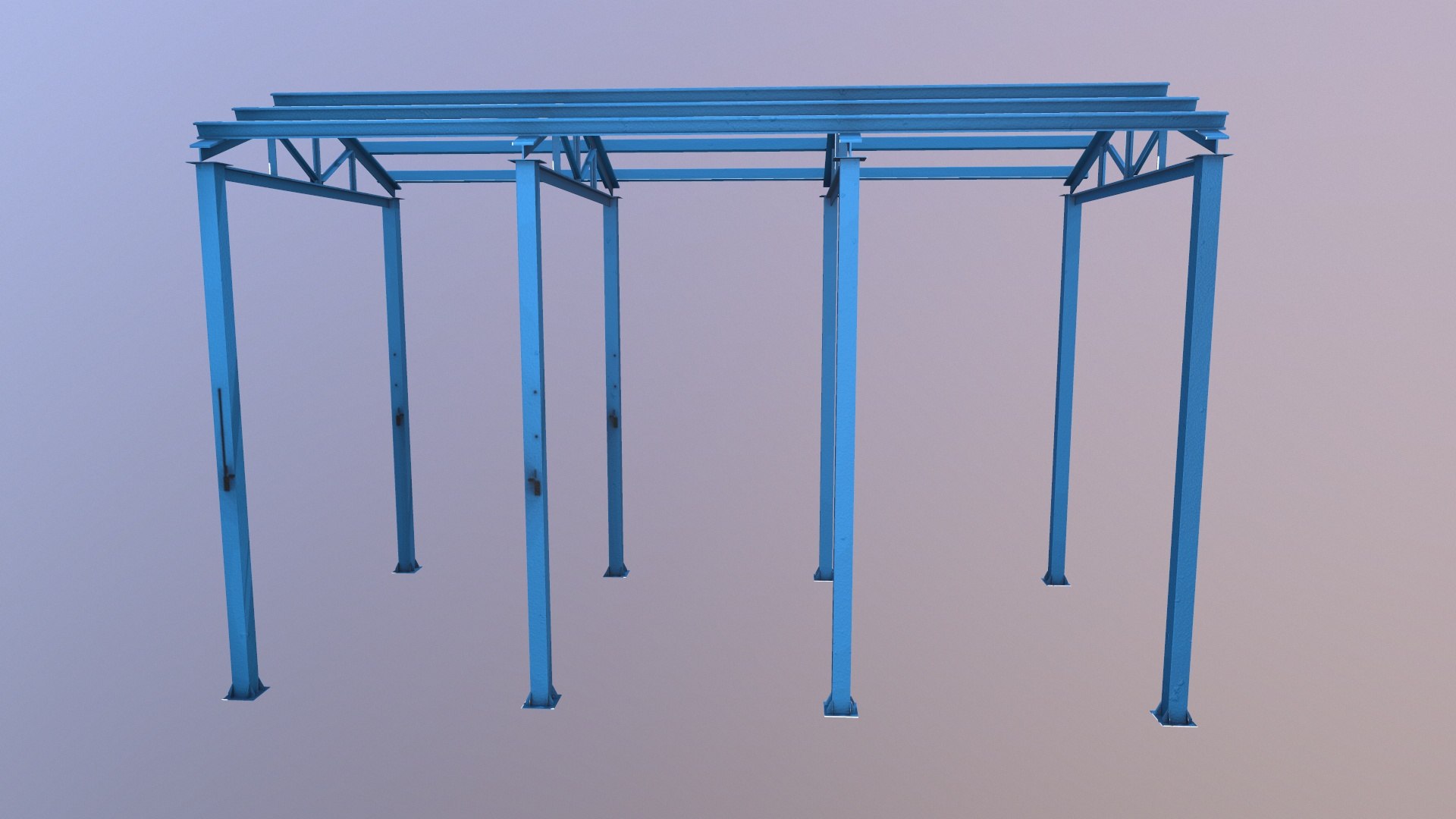 3D Structure Angle - TurboSquid 2293946