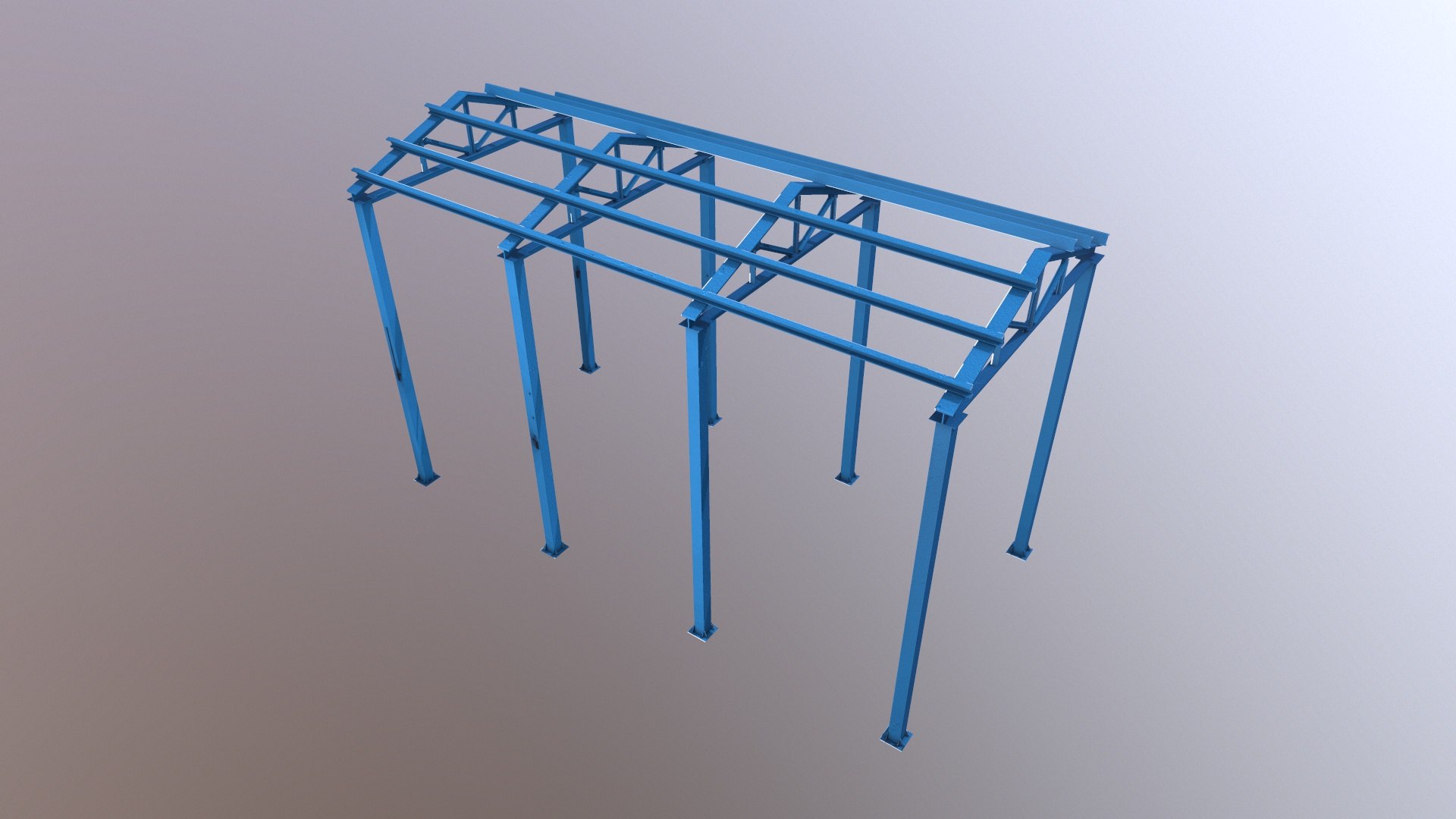 3D Structure Angle - TurboSquid 2293946