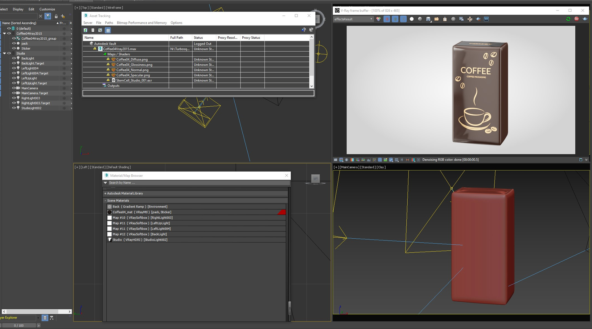 Coffee packing 04 3D model - TurboSquid 1482515