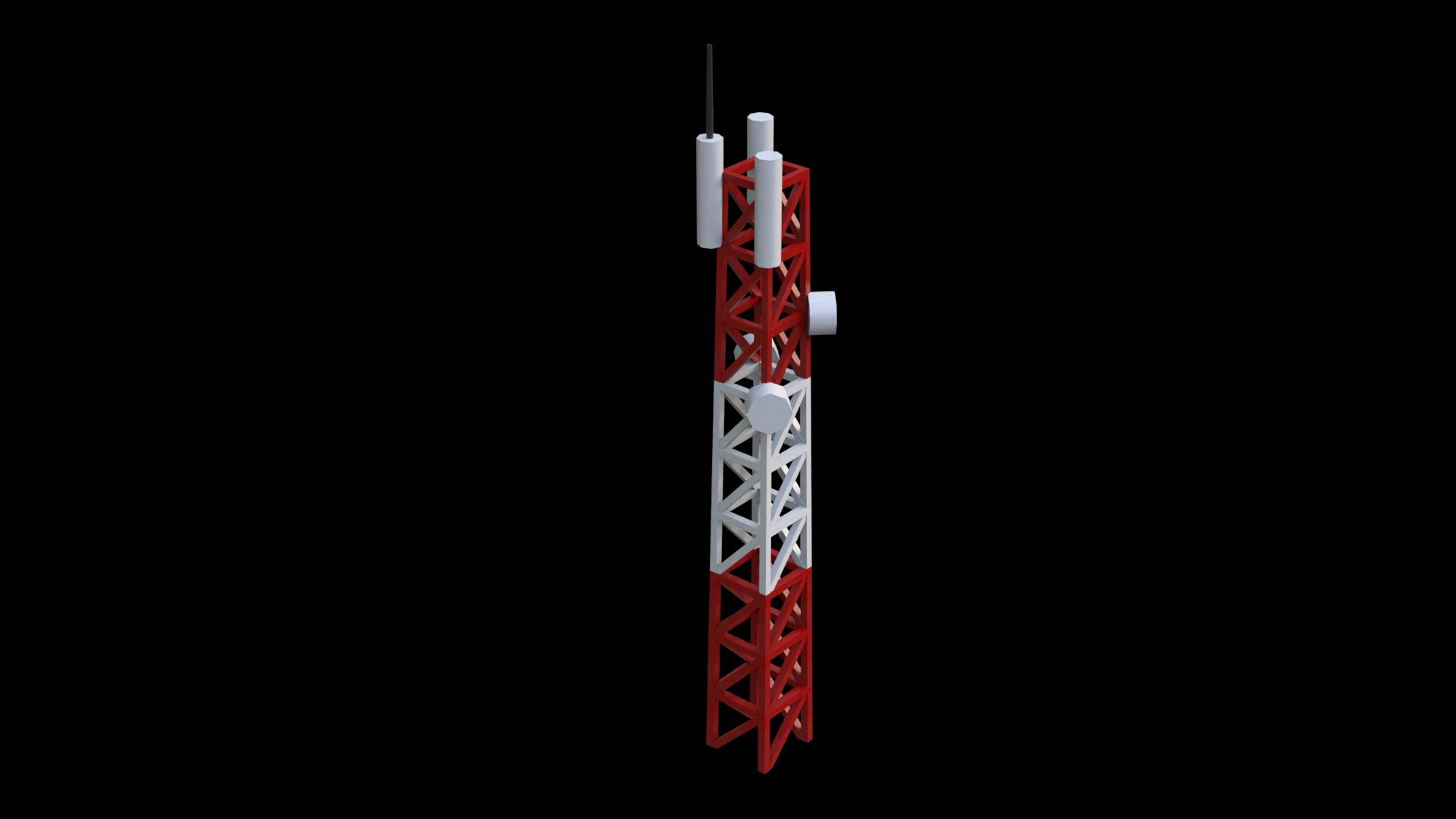 3D Model Tower - TurboSquid 2282014