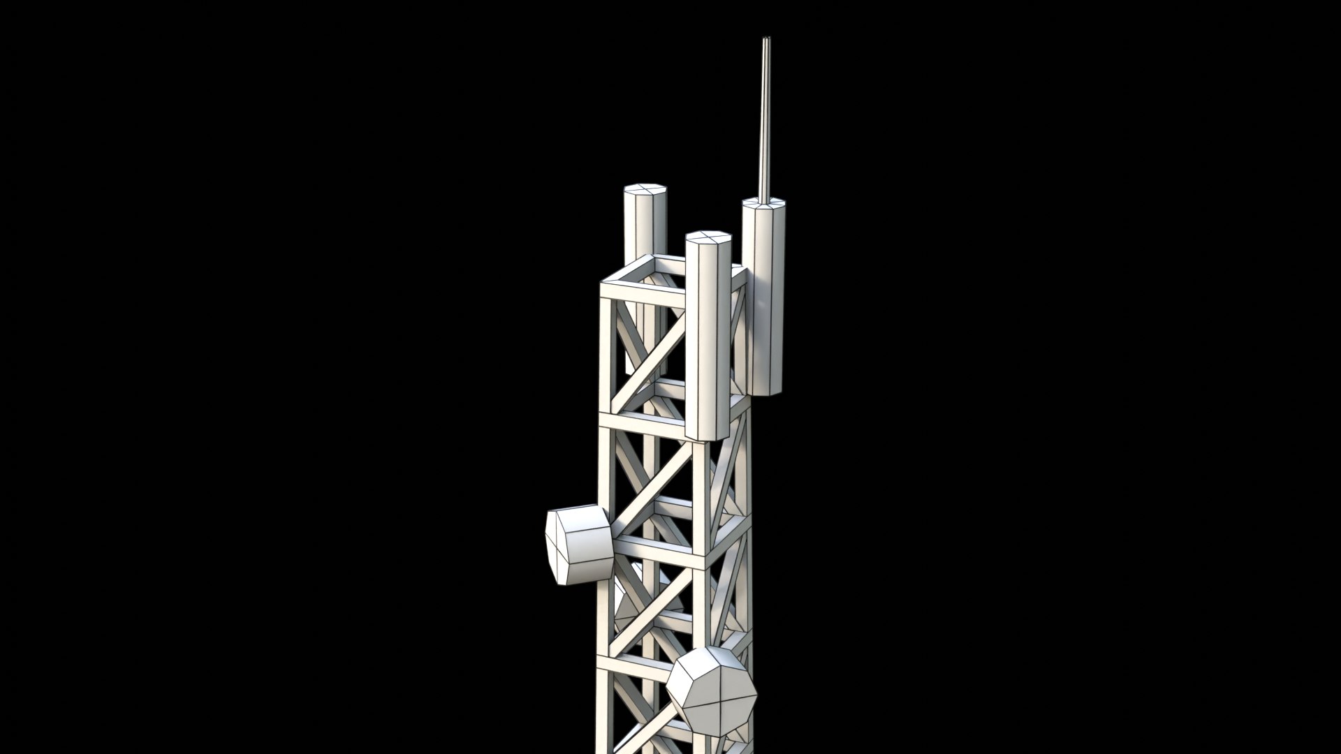 3D Model Tower - TurboSquid 2282014
