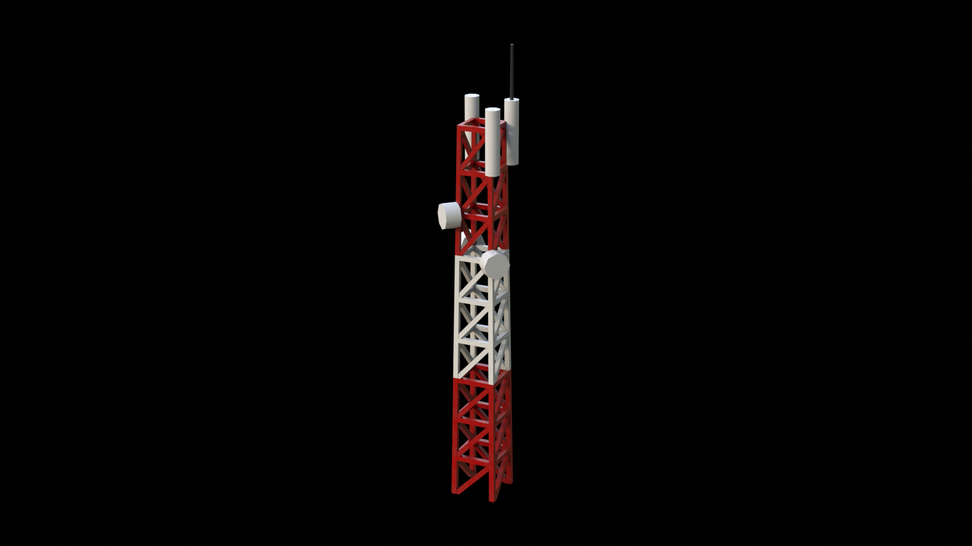 3D Model Tower - TurboSquid 2282014