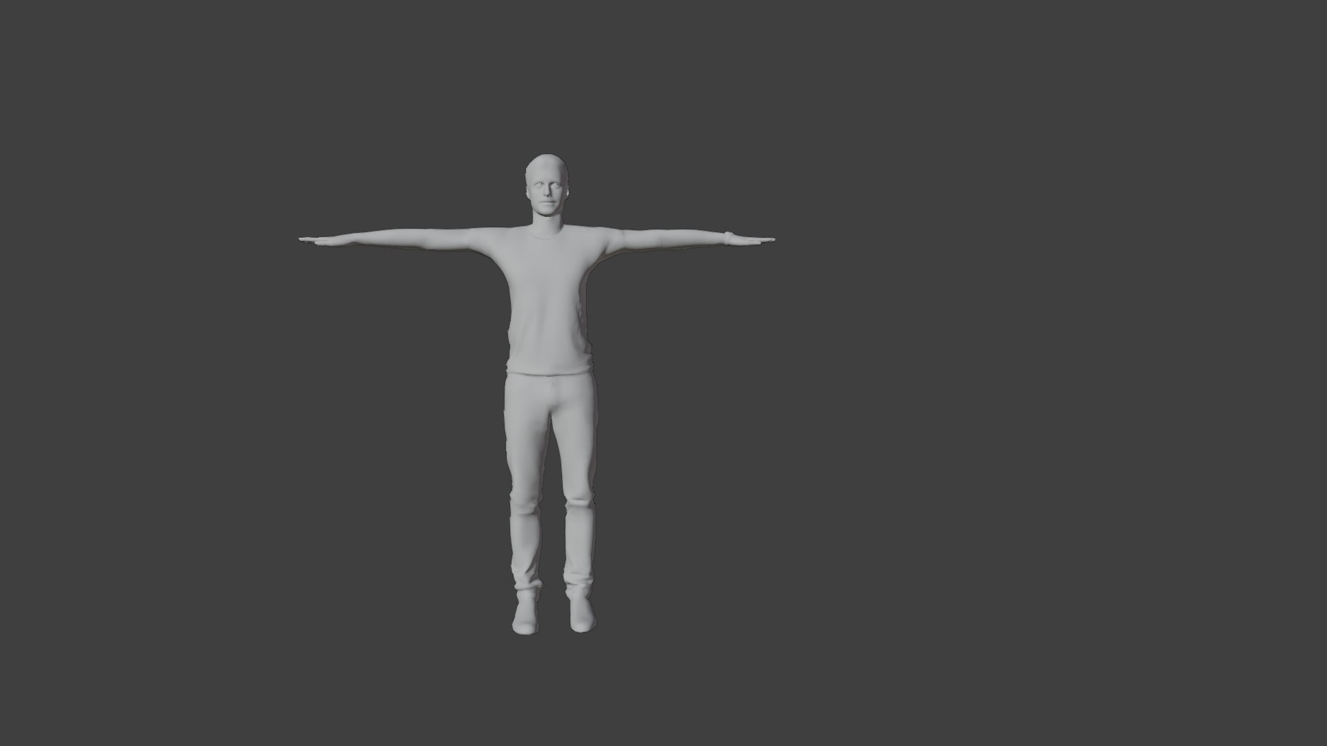 3D Average Caucasian Male 3D Model Model - TurboSquid 1857083