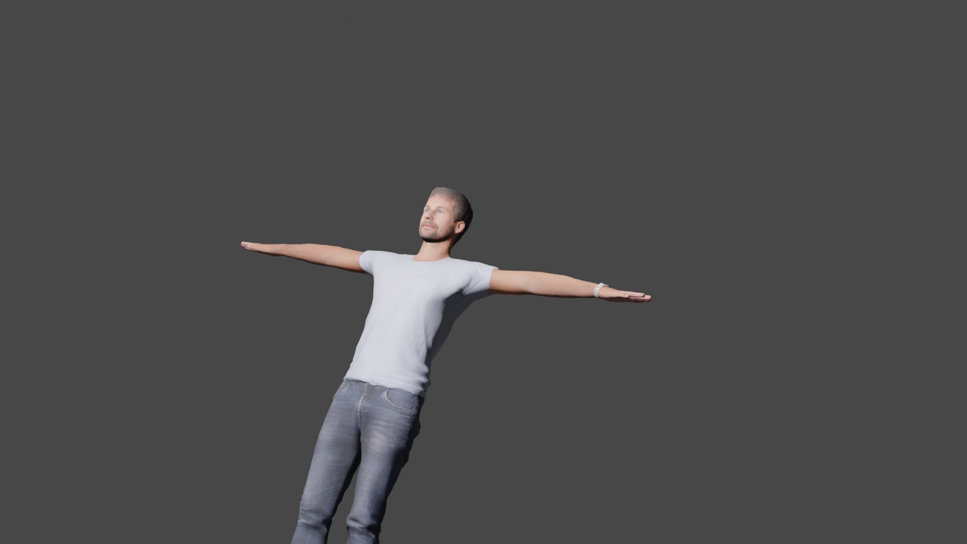 3D Average Caucasian Male 3D Model Model - TurboSquid 1857083