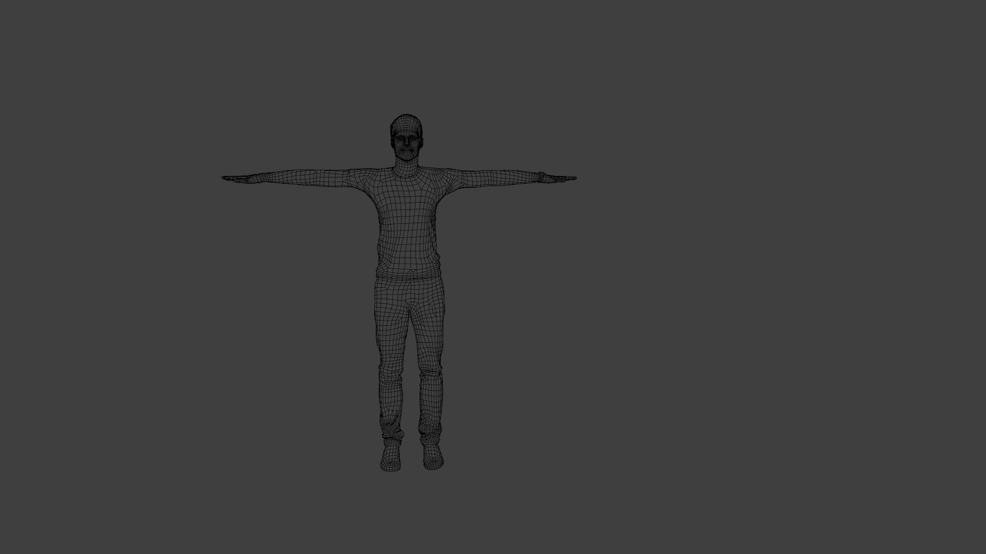 3D Average Caucasian Male 3D Model Model - TurboSquid 1857083