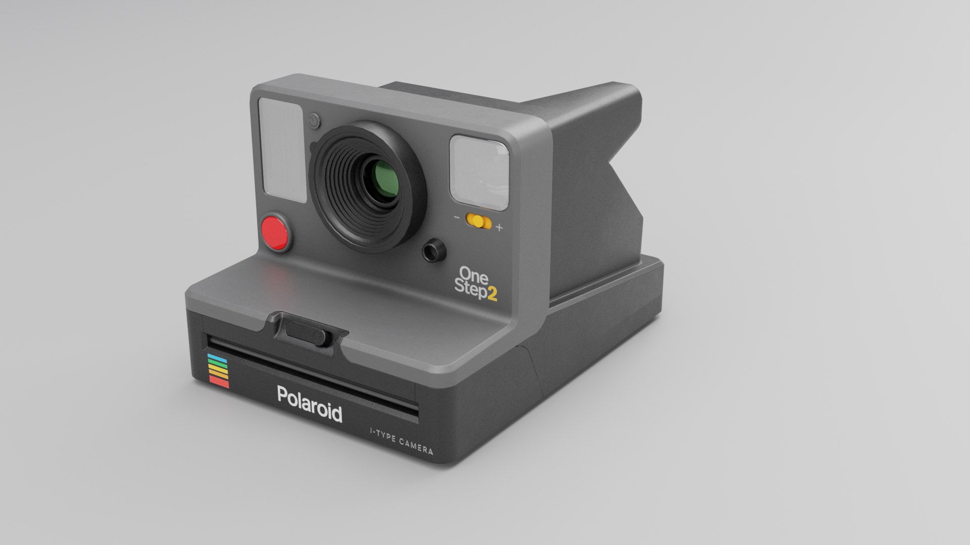 Polaroid OneStep 2 Camera 3D Model - TurboSquid 2087236