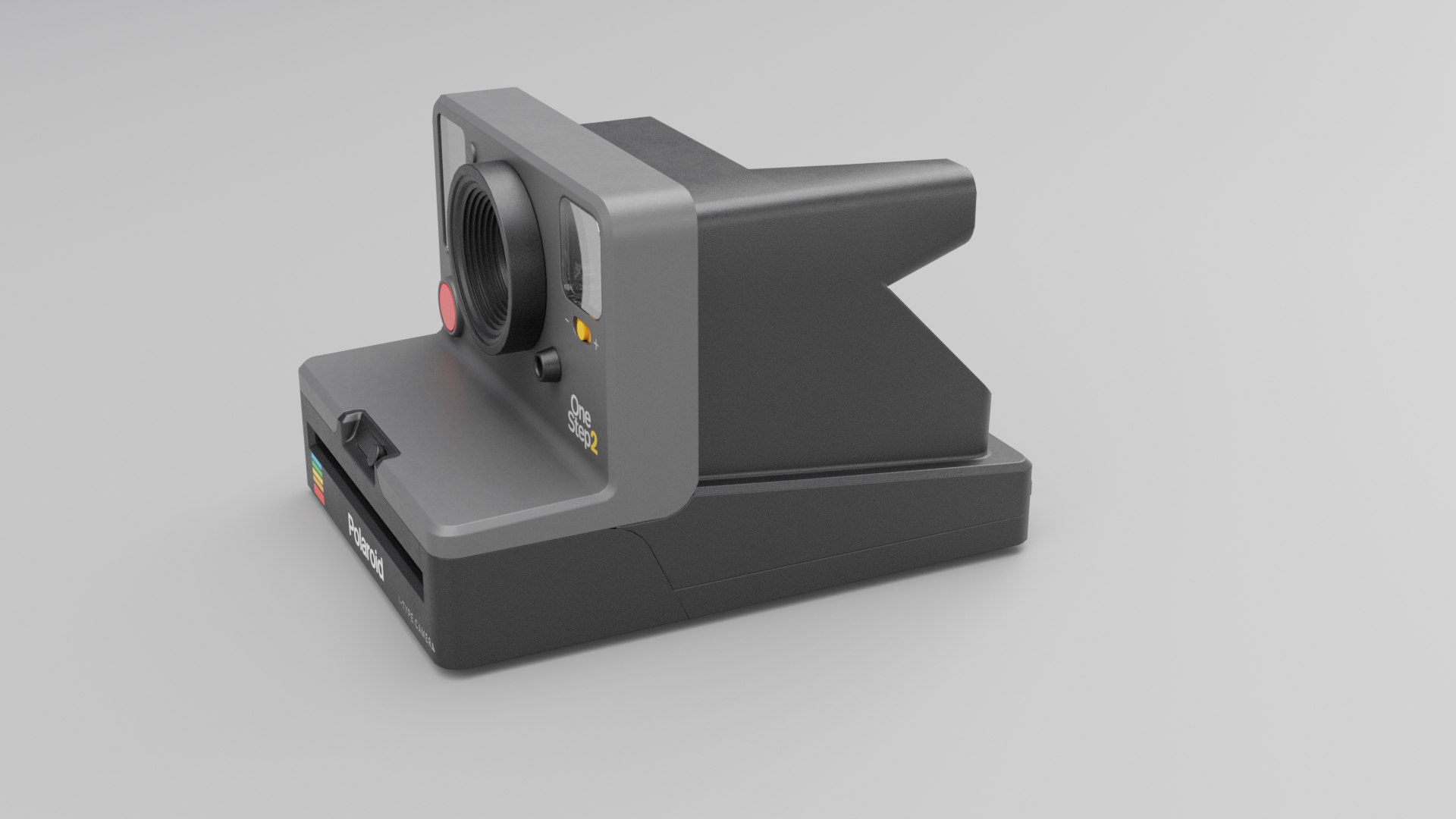 Polaroid OneStep 2 Camera 3D Model - TurboSquid 2087236