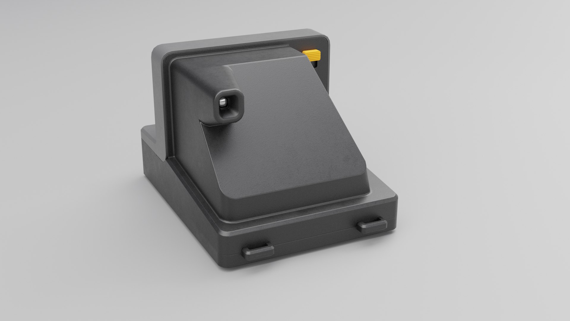 Polaroid OneStep 2 Camera 3D Model - TurboSquid 2087236