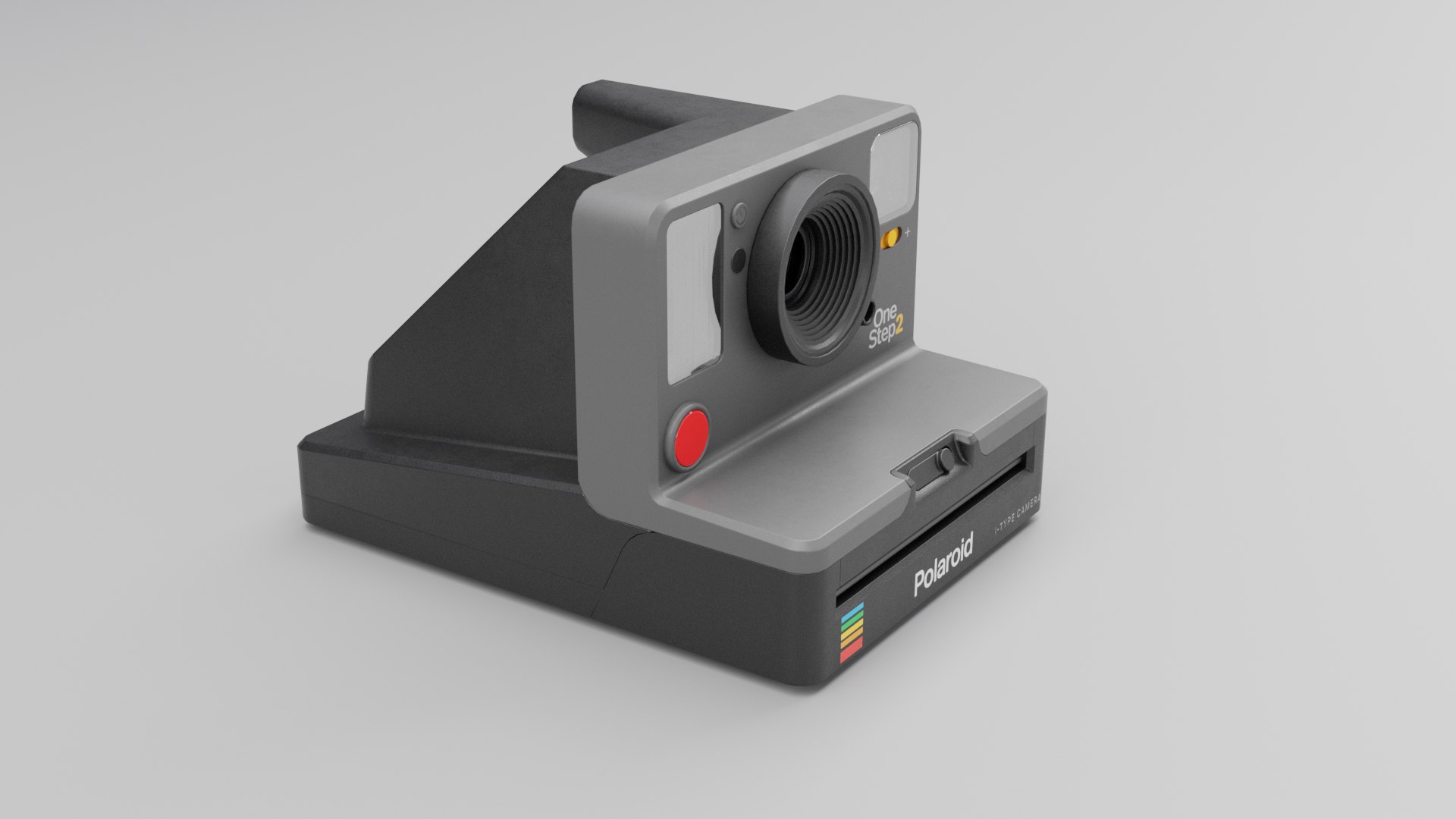 Polaroid OneStep 2 Camera 3D Model - TurboSquid 2087236