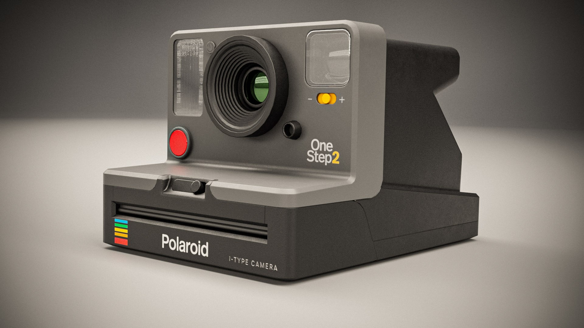 Polaroid OneStep 2 Camera 3D Model - TurboSquid 2087236