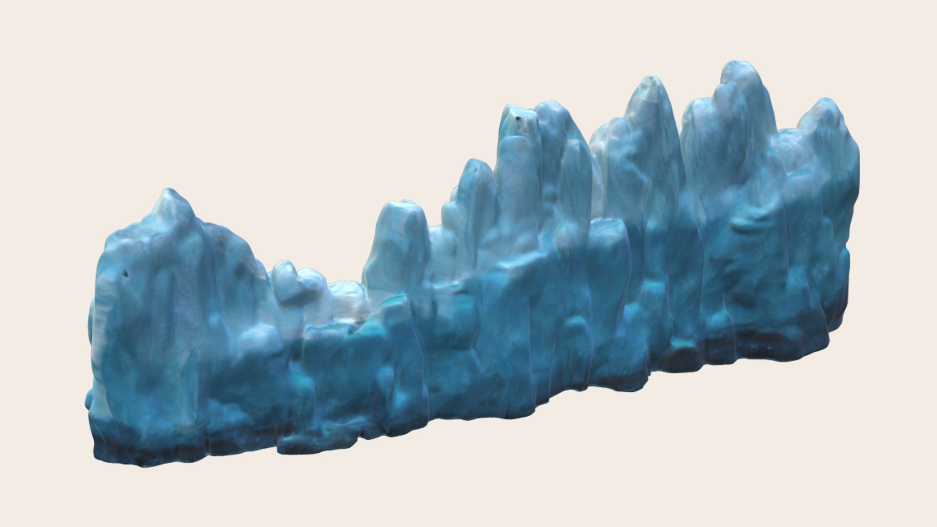 3D Iceberg Model - TurboSquid 2351747