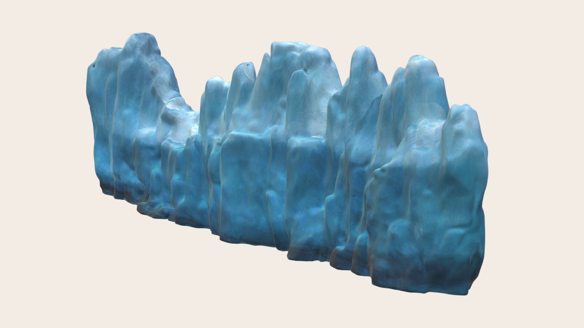 3D Iceberg Model - TurboSquid 2351747