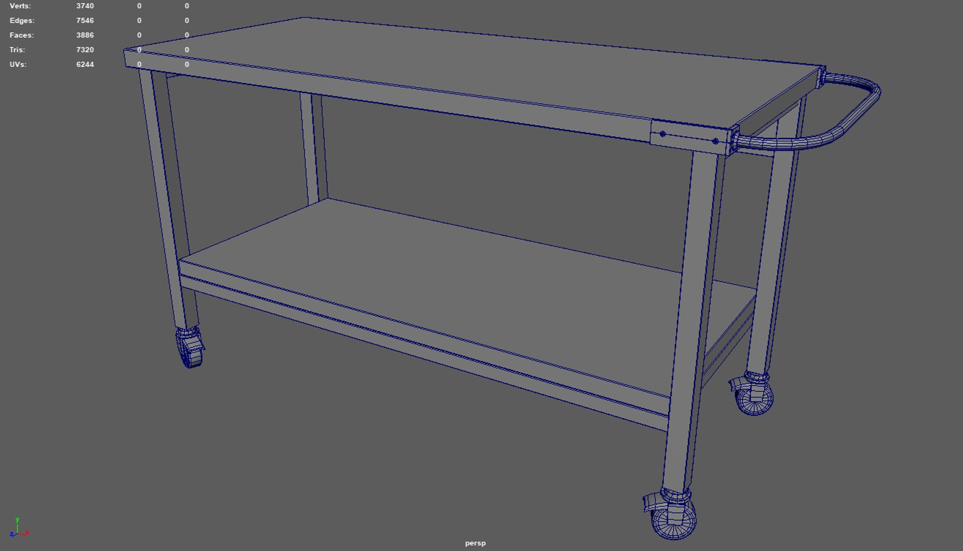 3D Model Workbench - TurboSquid 2325179
