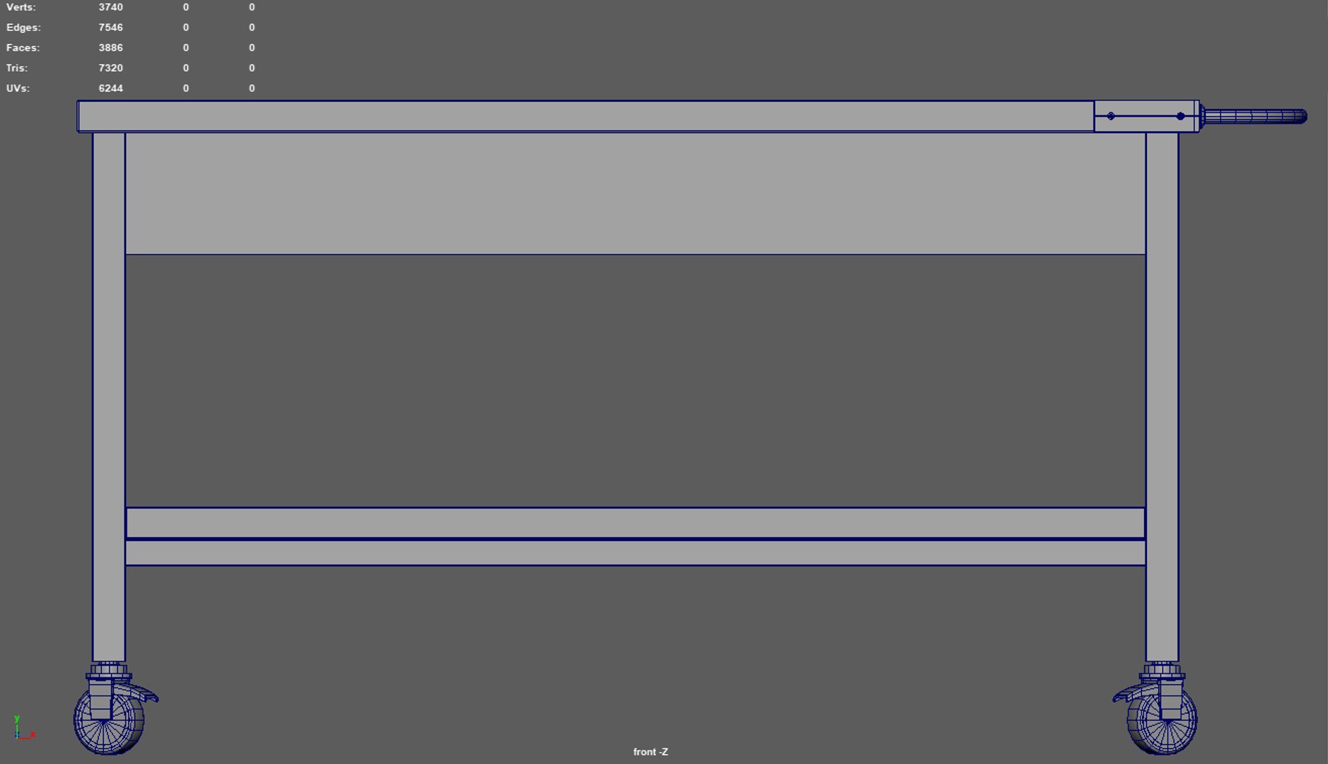 3D Model Workbench - TurboSquid 2325179