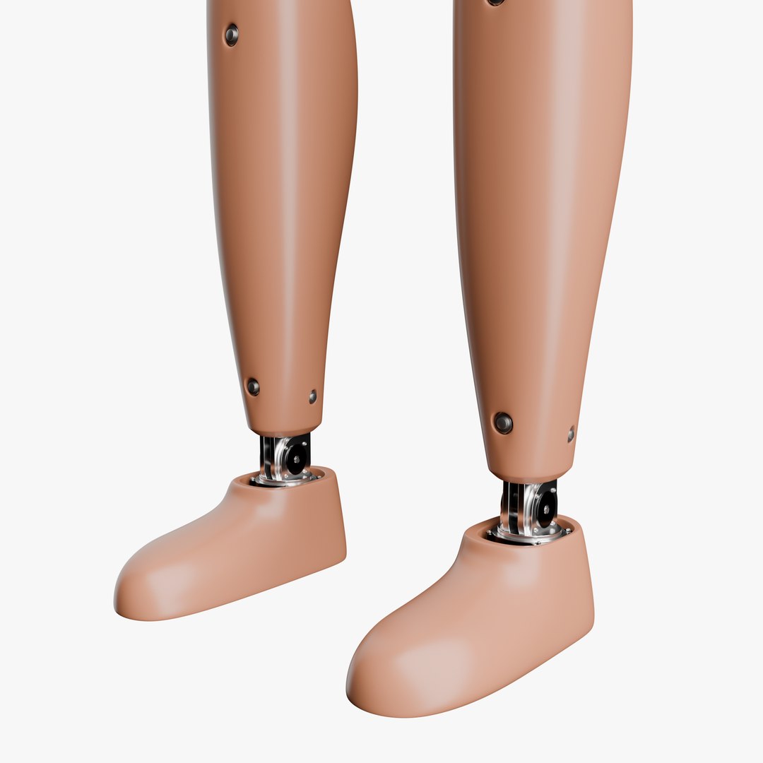 Crash Test Male Dummy 3D Model - TurboSquid 2159635