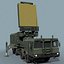 96l6e Radar 3d Model