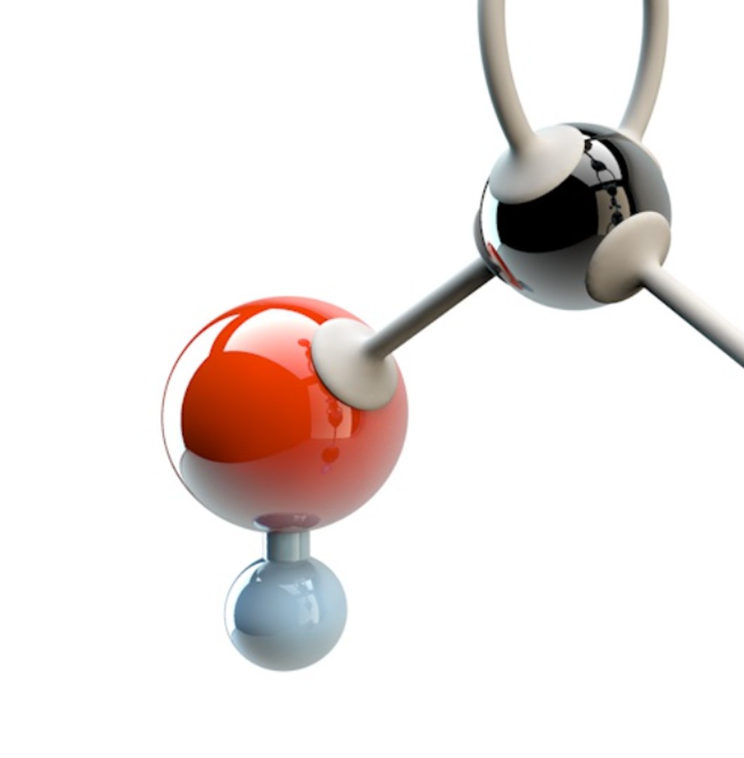 Molecule Dopamine 3d 3ds