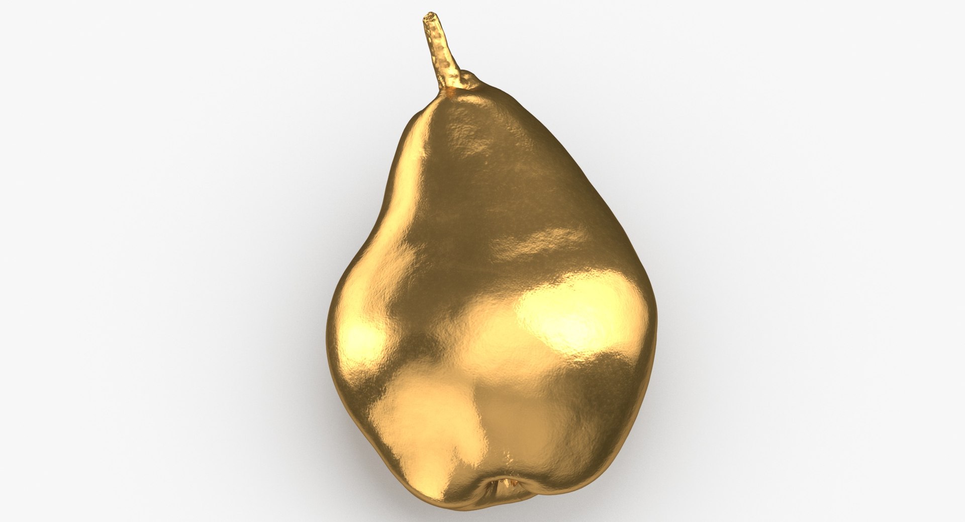 3D Taylors Gold Pear 01 - TurboSquid 1512553