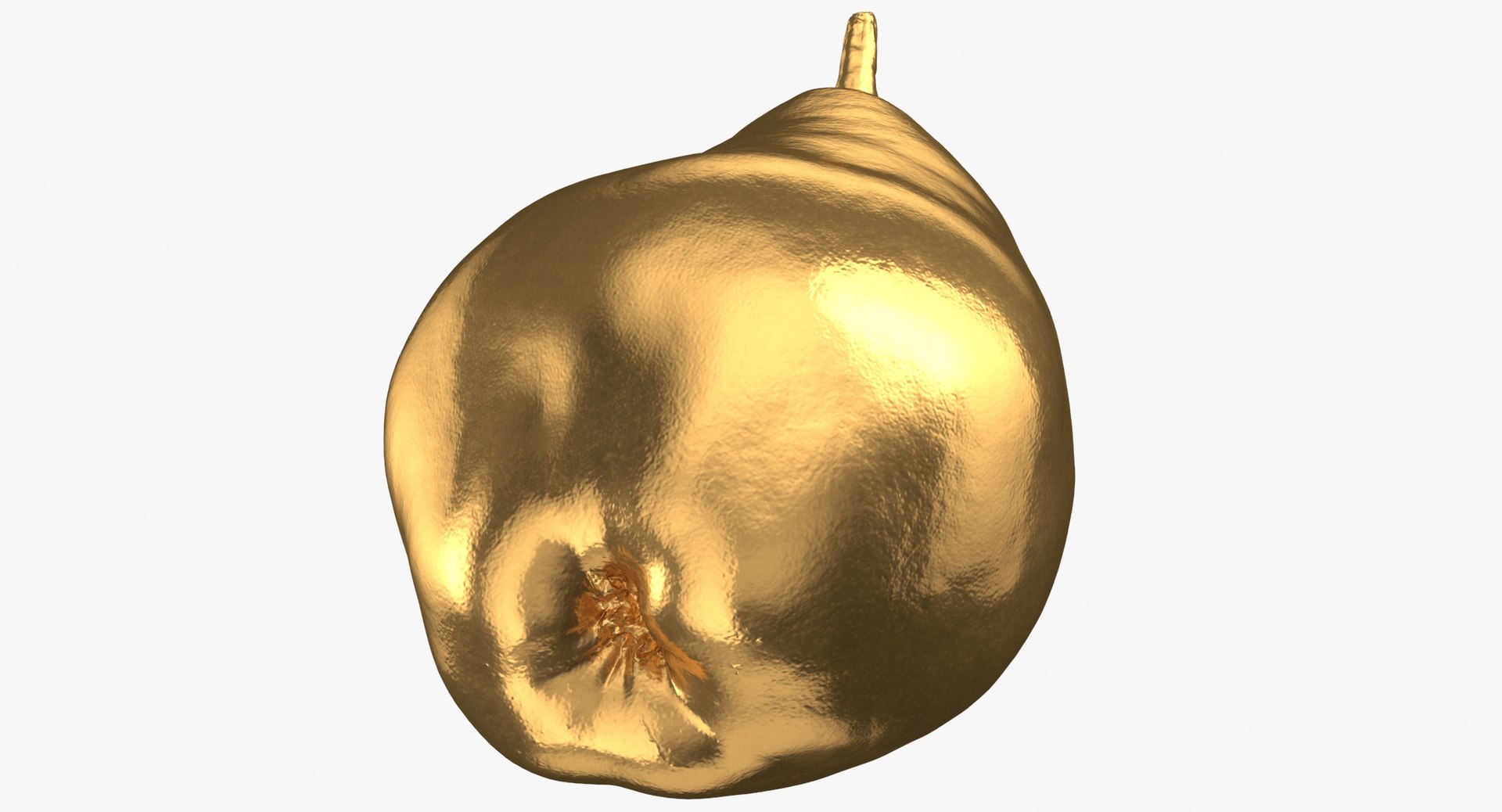 3D Taylors Gold Pear 01 - TurboSquid 1512553