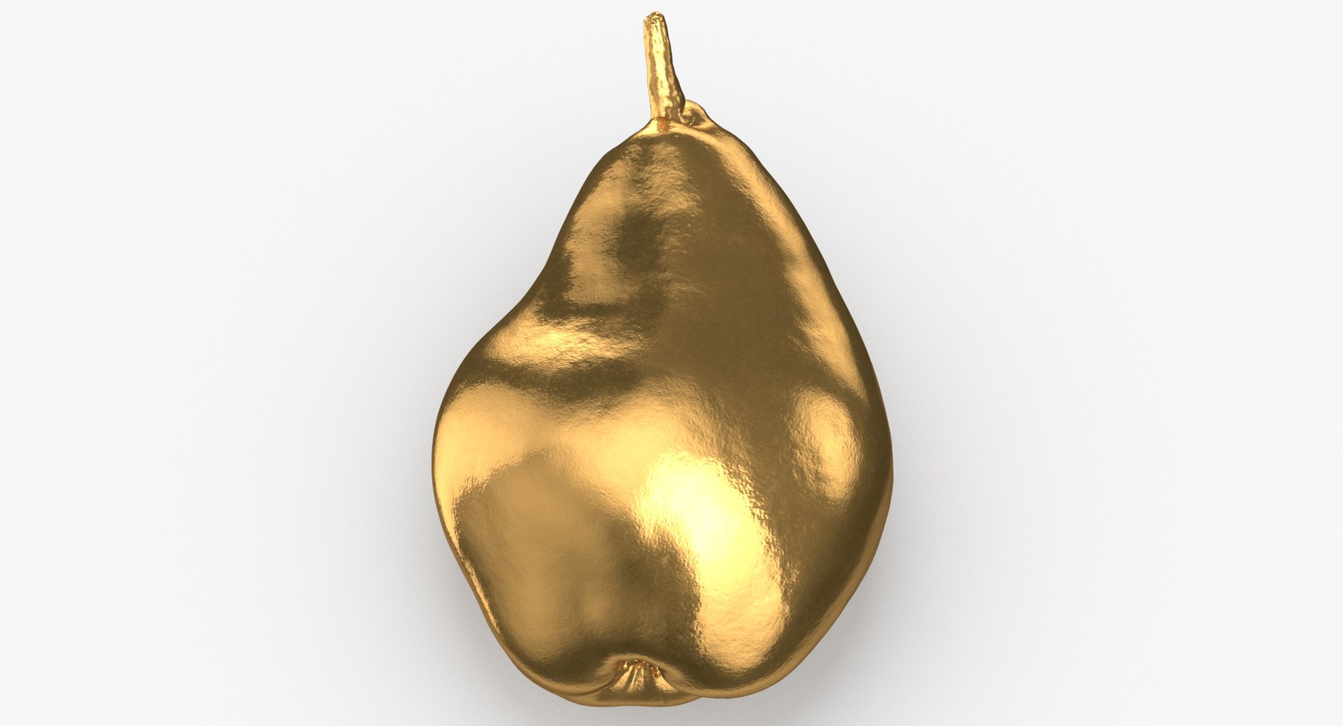 3D Taylors Gold Pear 01 - TurboSquid 1512553