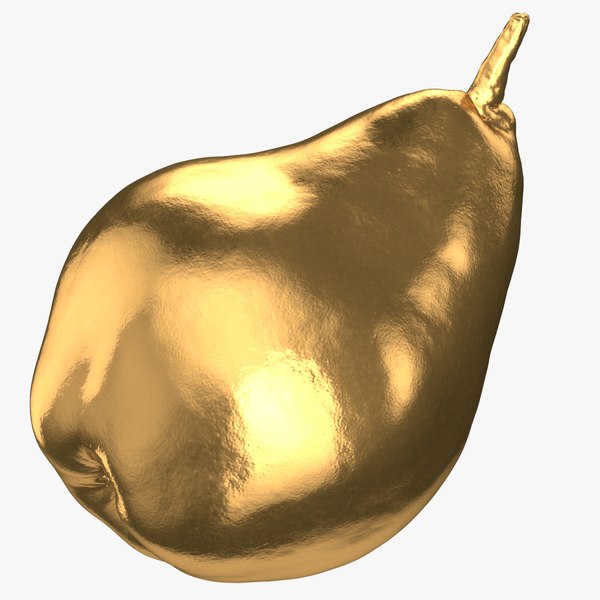 Taylor's Gold Pear 01 Gold Modelo 3D - TurboSquid 1512553