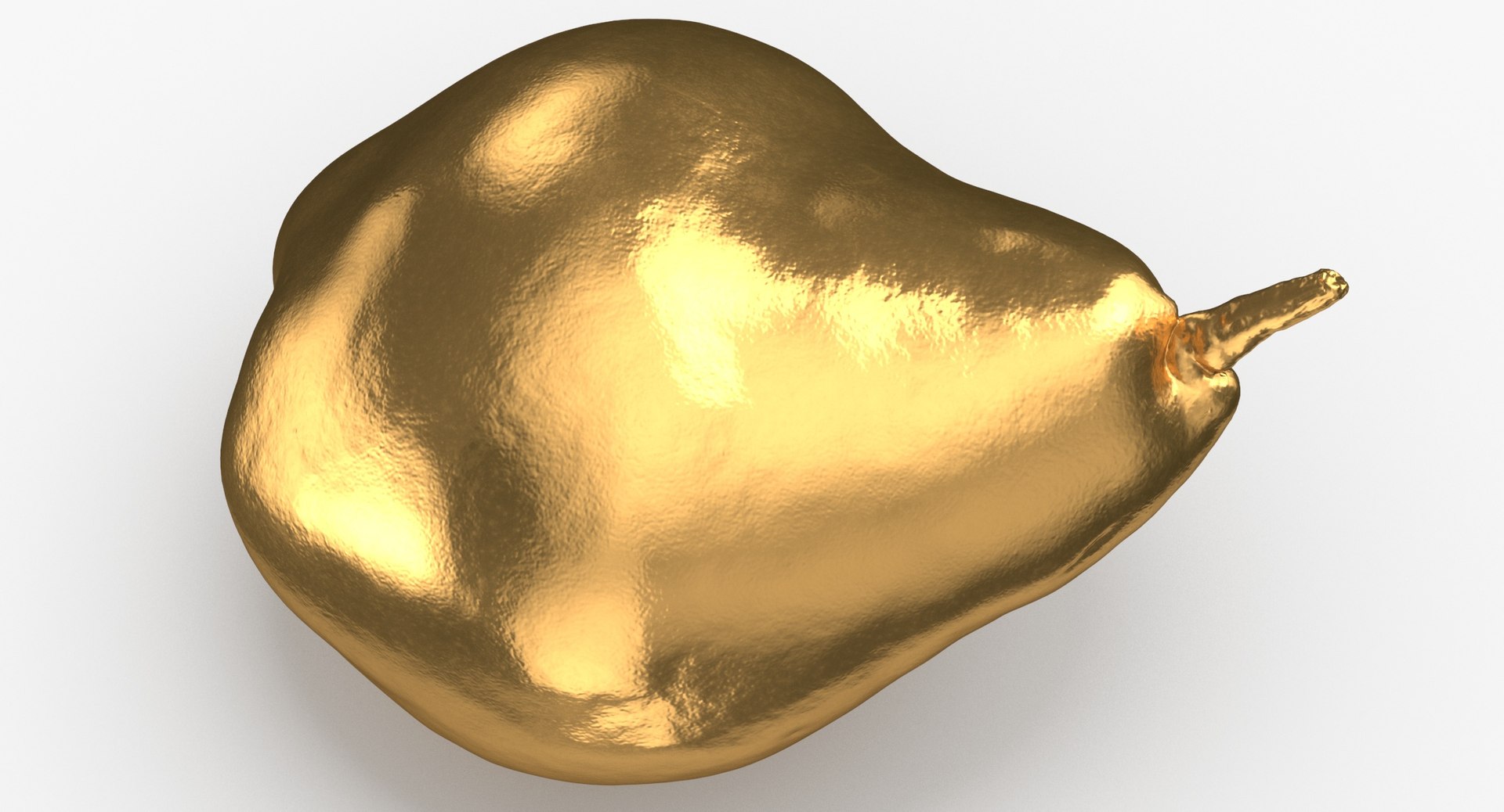 3D Taylors Gold Pear 01 - TurboSquid 1512553
