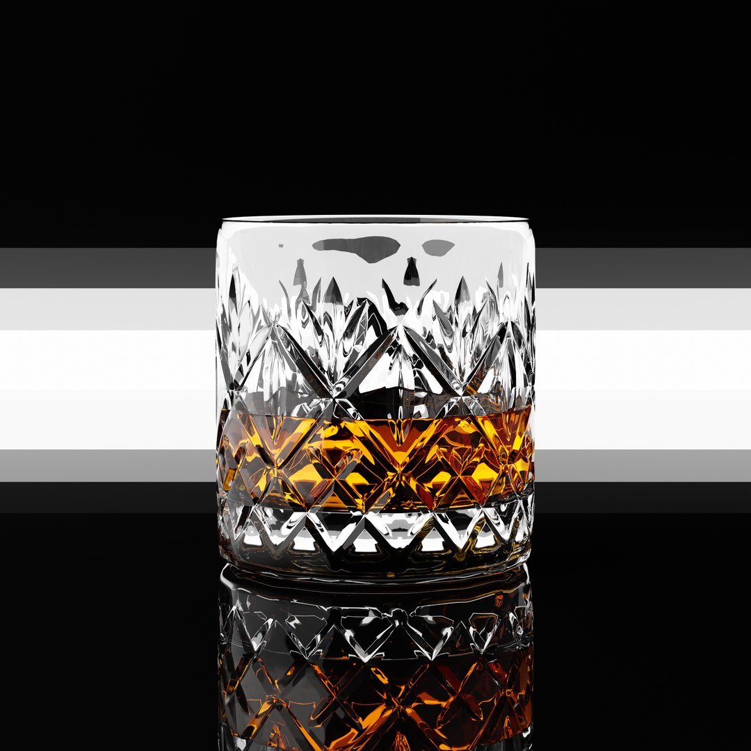 3D Whisky Glass Model - TurboSquid 2130460