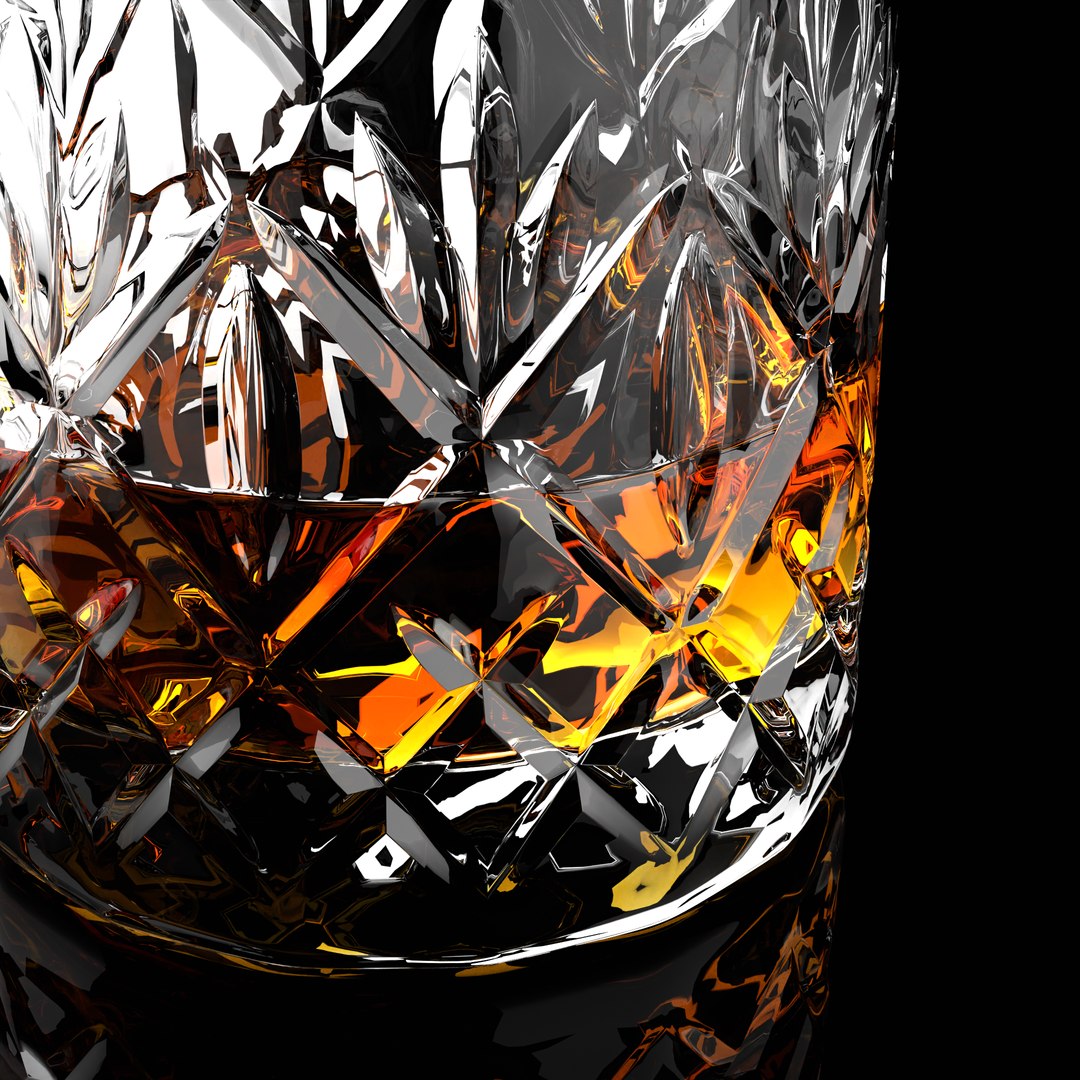 3D Whisky Glass Model - TurboSquid 2130460