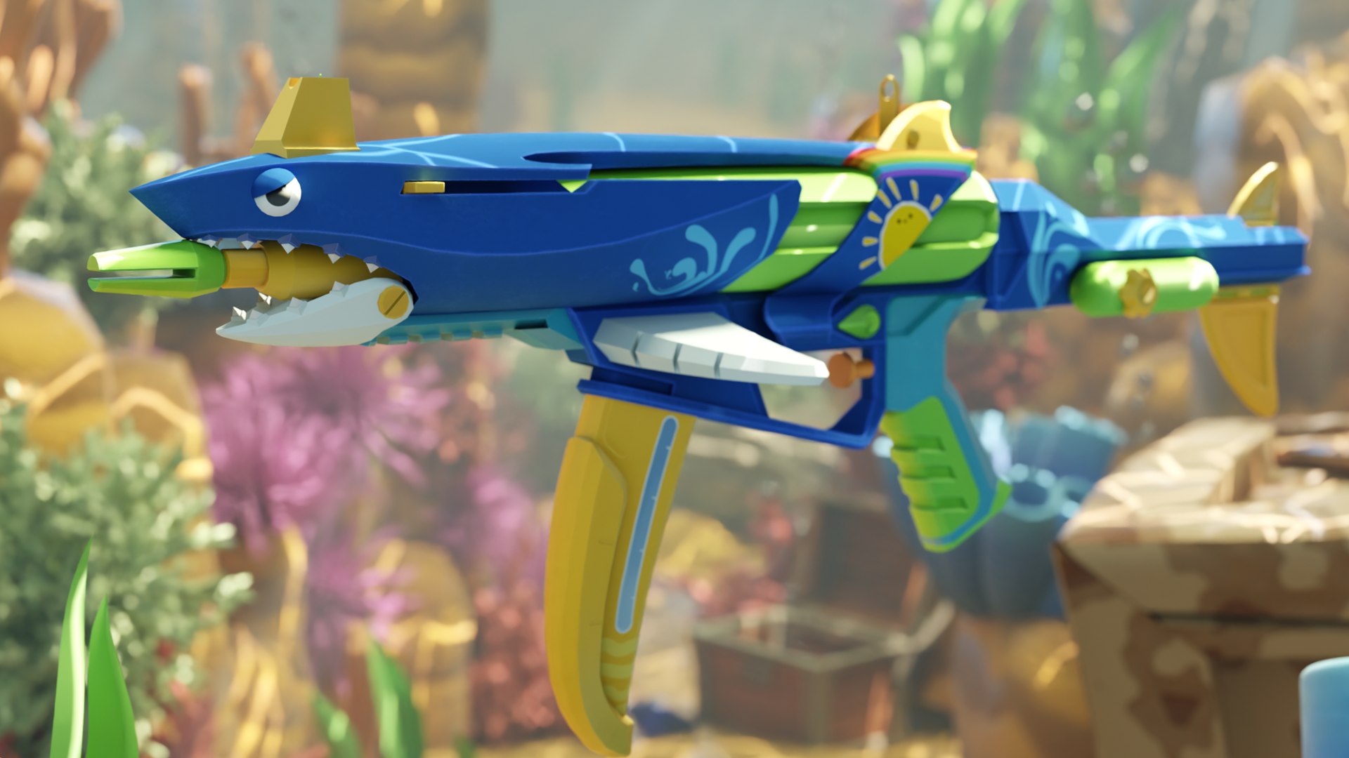 Shark Gun 3D Model - TurboSquid 2392102