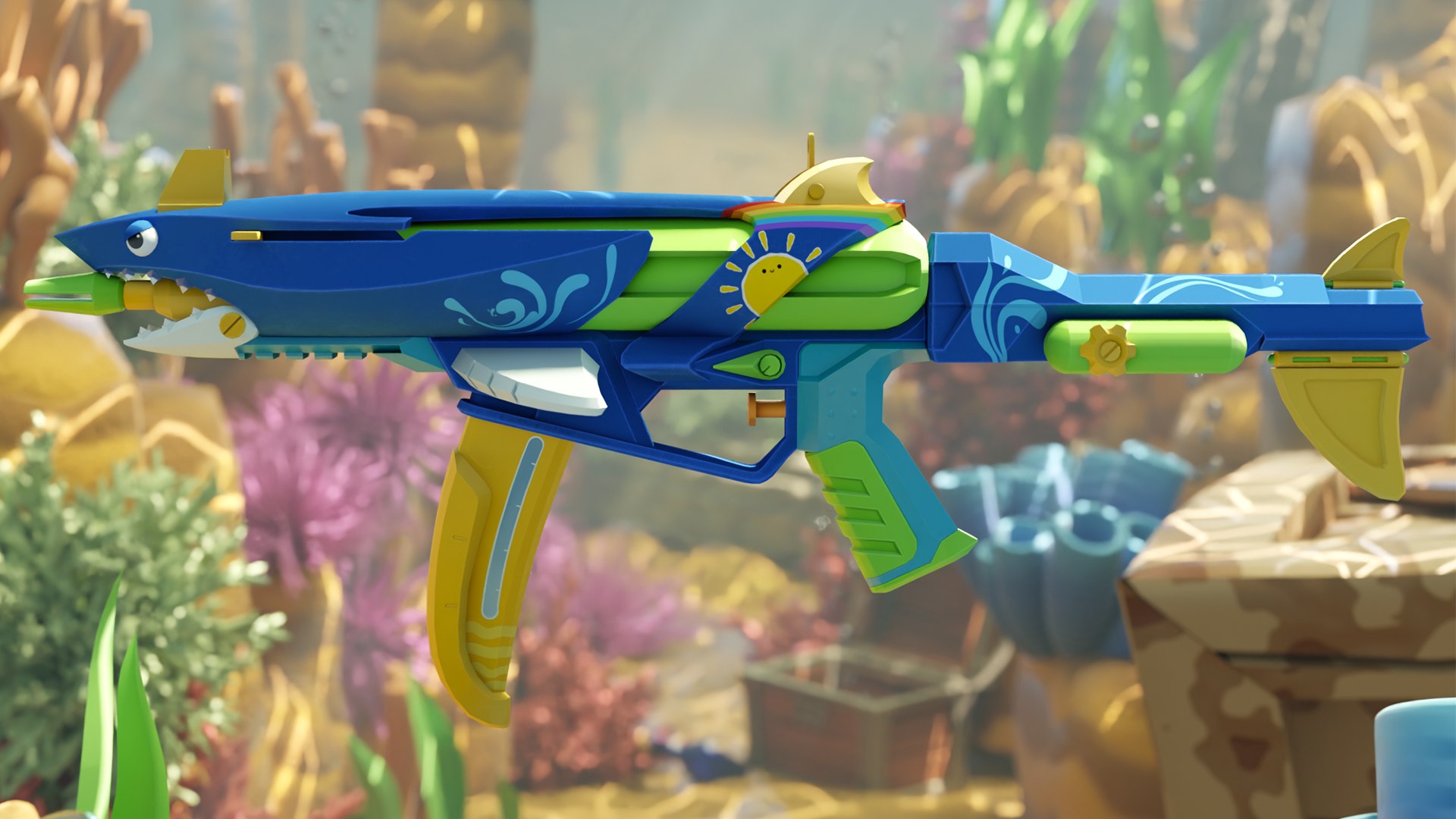 Shark Gun 3D Model - TurboSquid 2392102