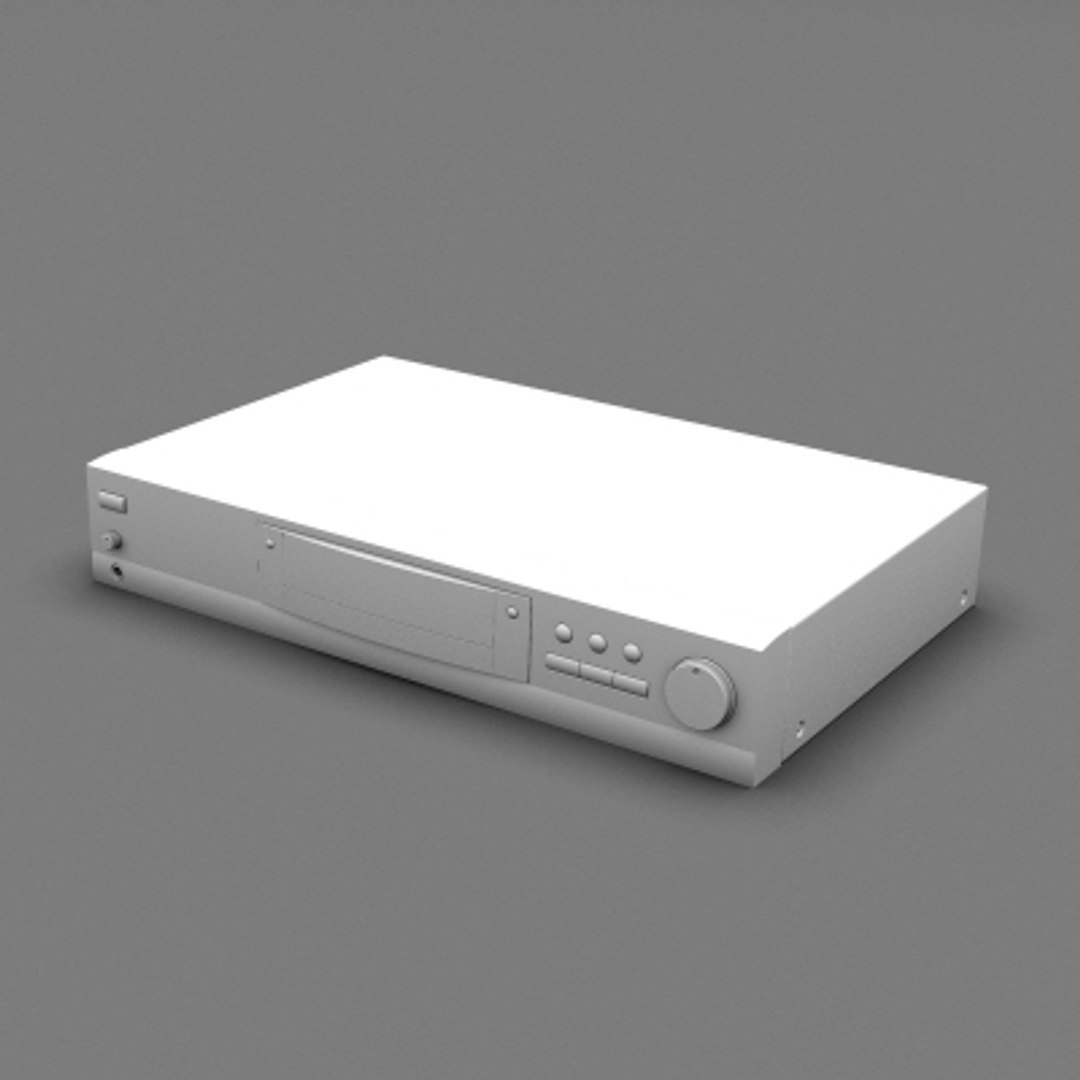 Dvd Player 3d Max