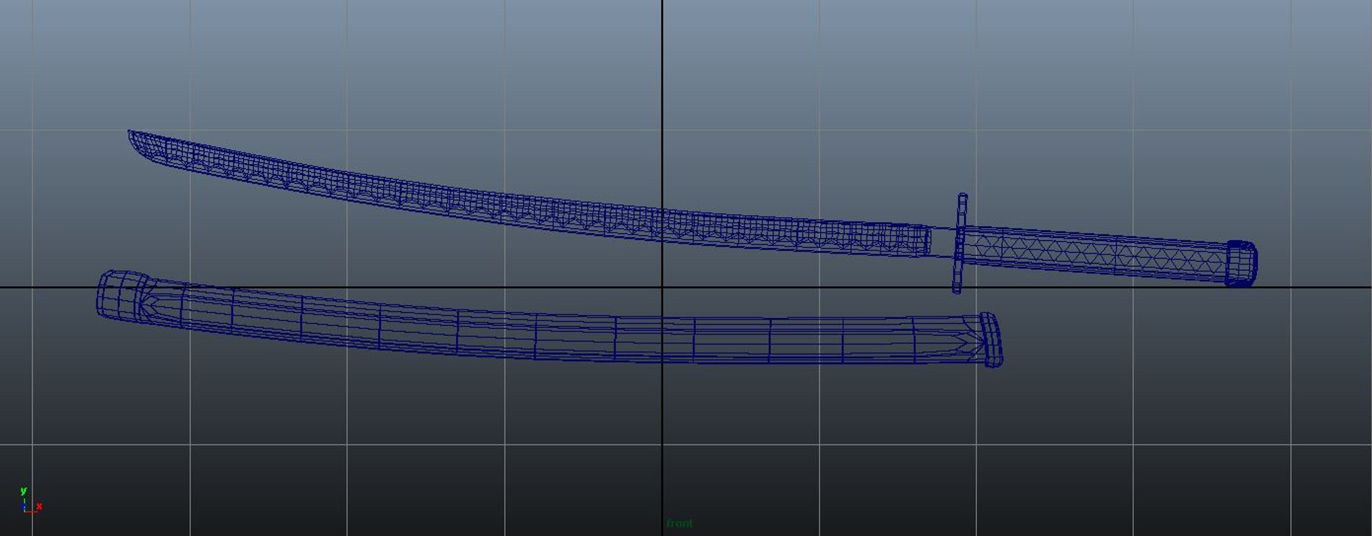 Wado Ichimonji Sword Roronoa 3D Model - TurboSquid 1191440