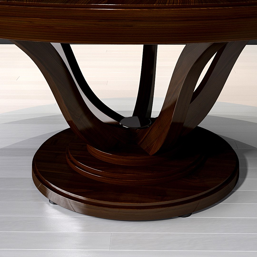 Selva Dining Table Victoria 3D Model - TurboSquid 1203801