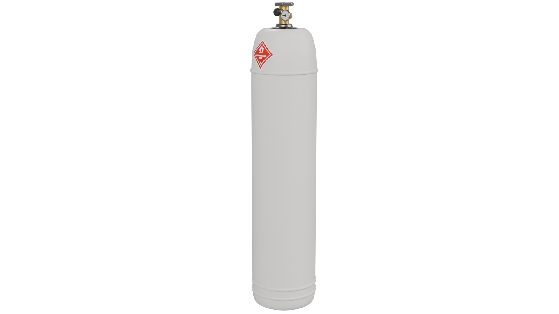 3D Model Propane Tank - TurboSquid 2366649