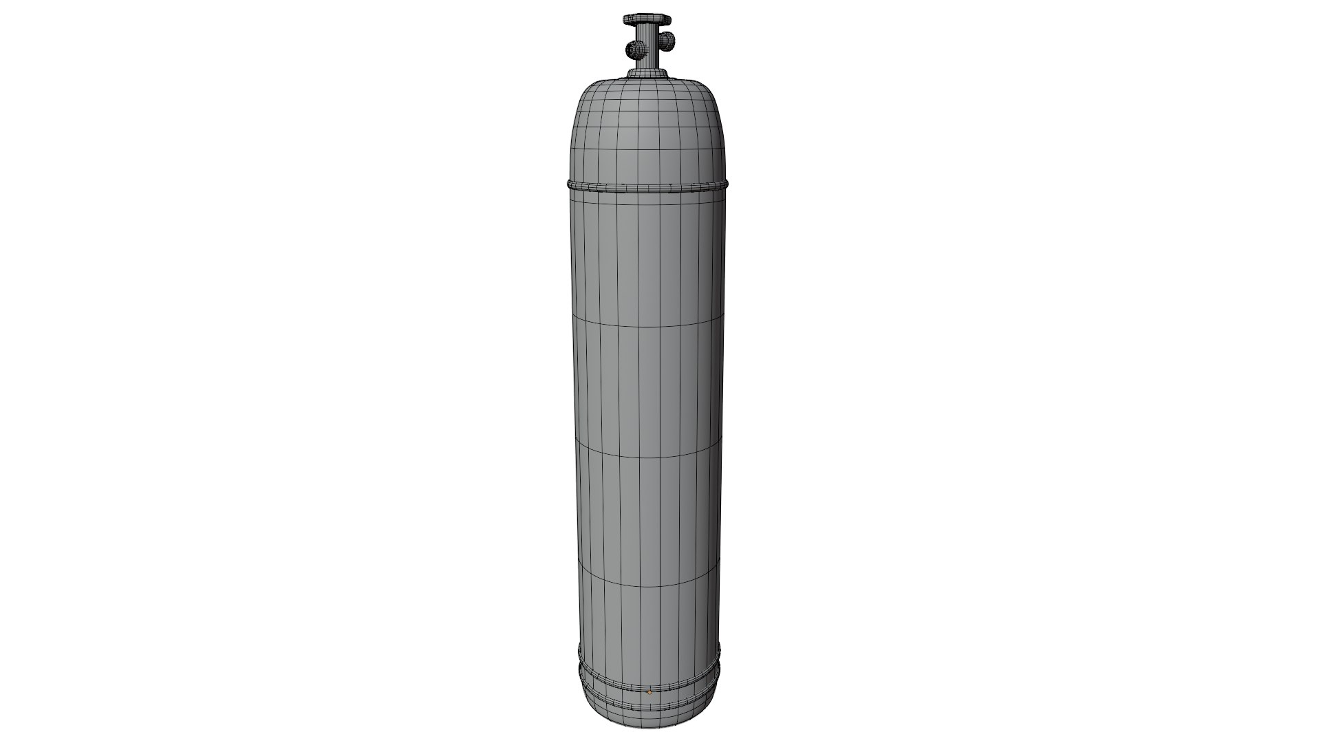 3D Model Propane Tank - TurboSquid 2366649