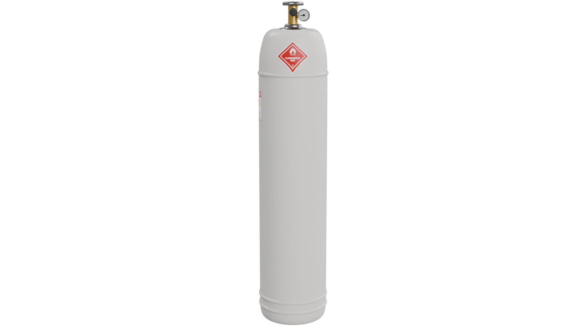 3D Model Propane Tank - TurboSquid 2366649