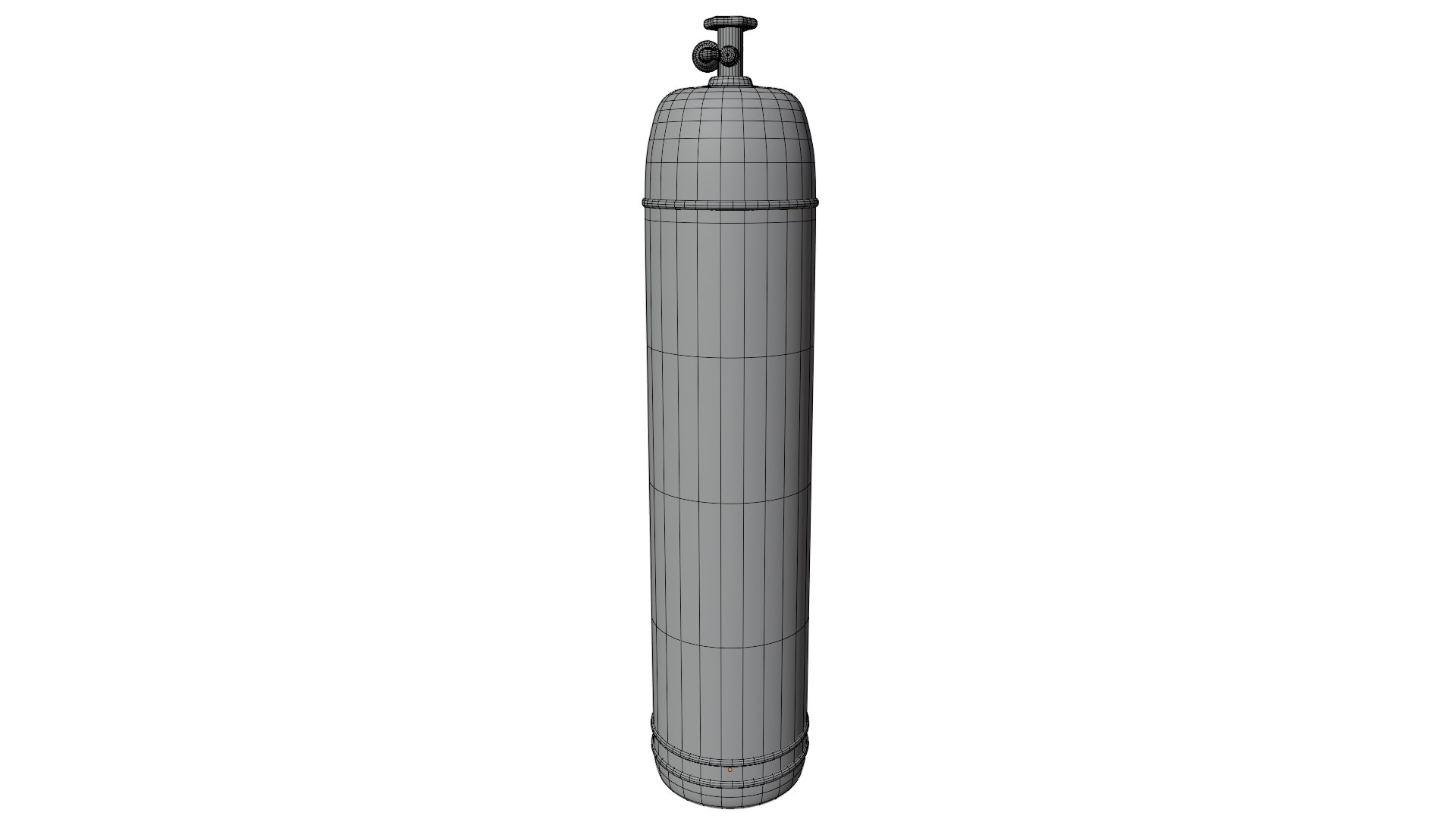 3D Model Propane Tank - TurboSquid 2366649
