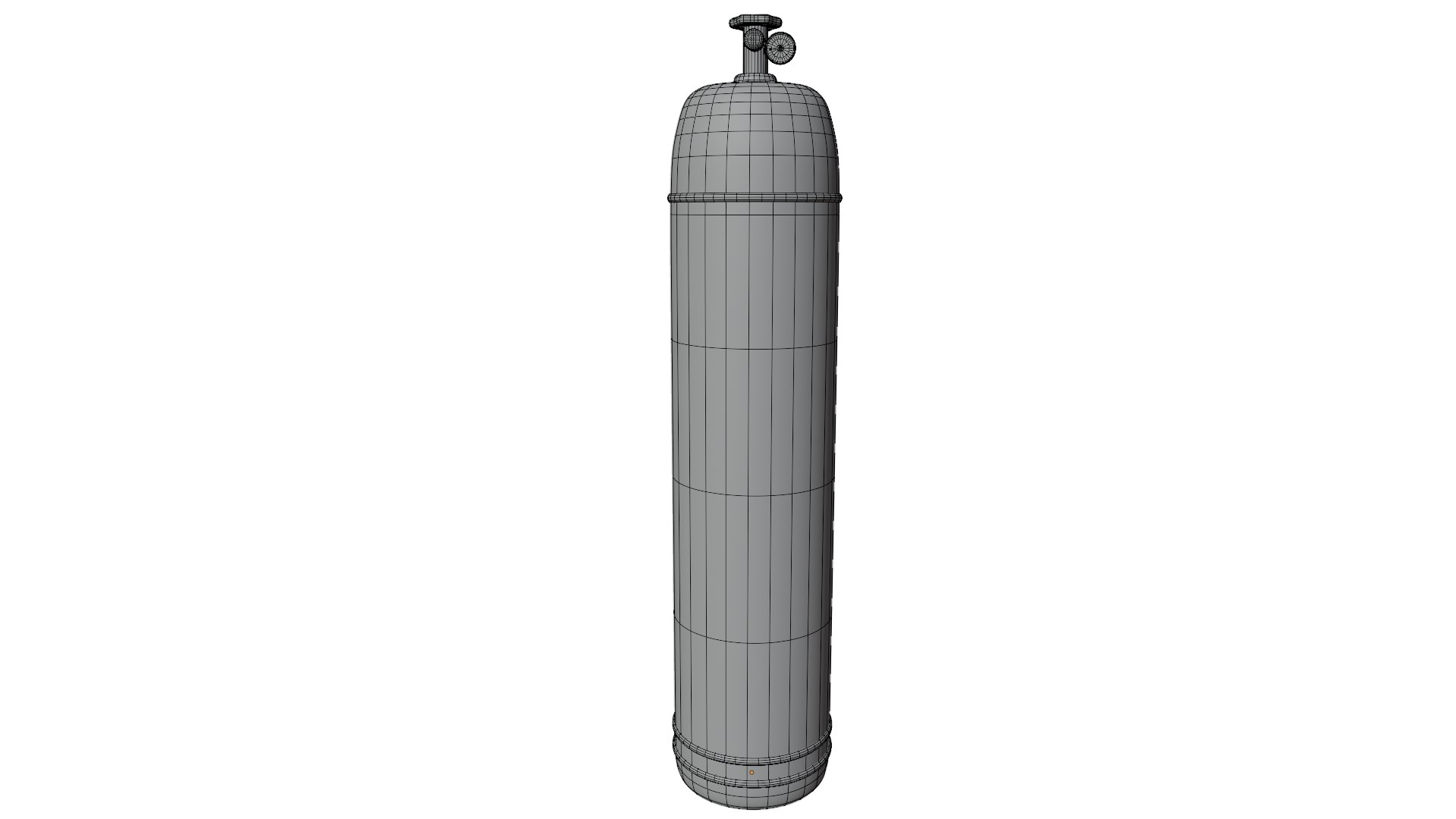 3D Model Propane Tank - TurboSquid 2366649