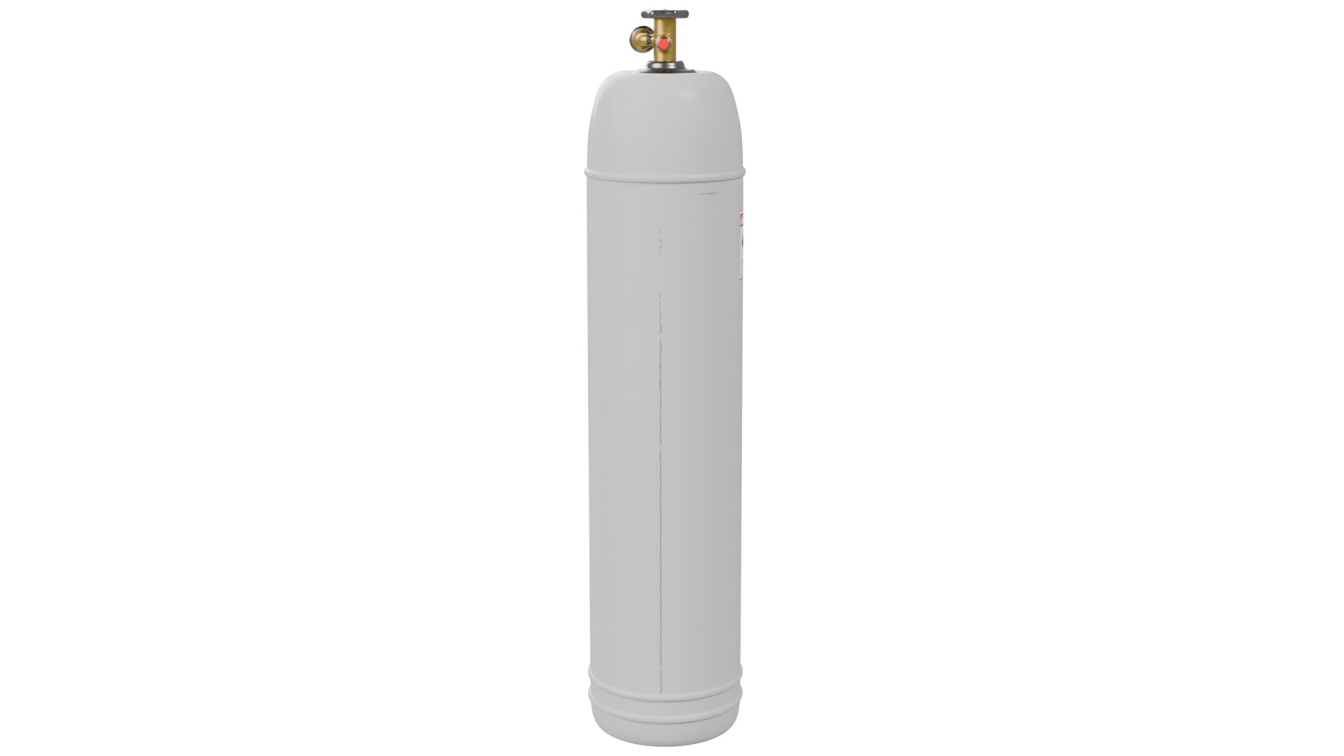 3D Model Propane Tank - TurboSquid 2366649