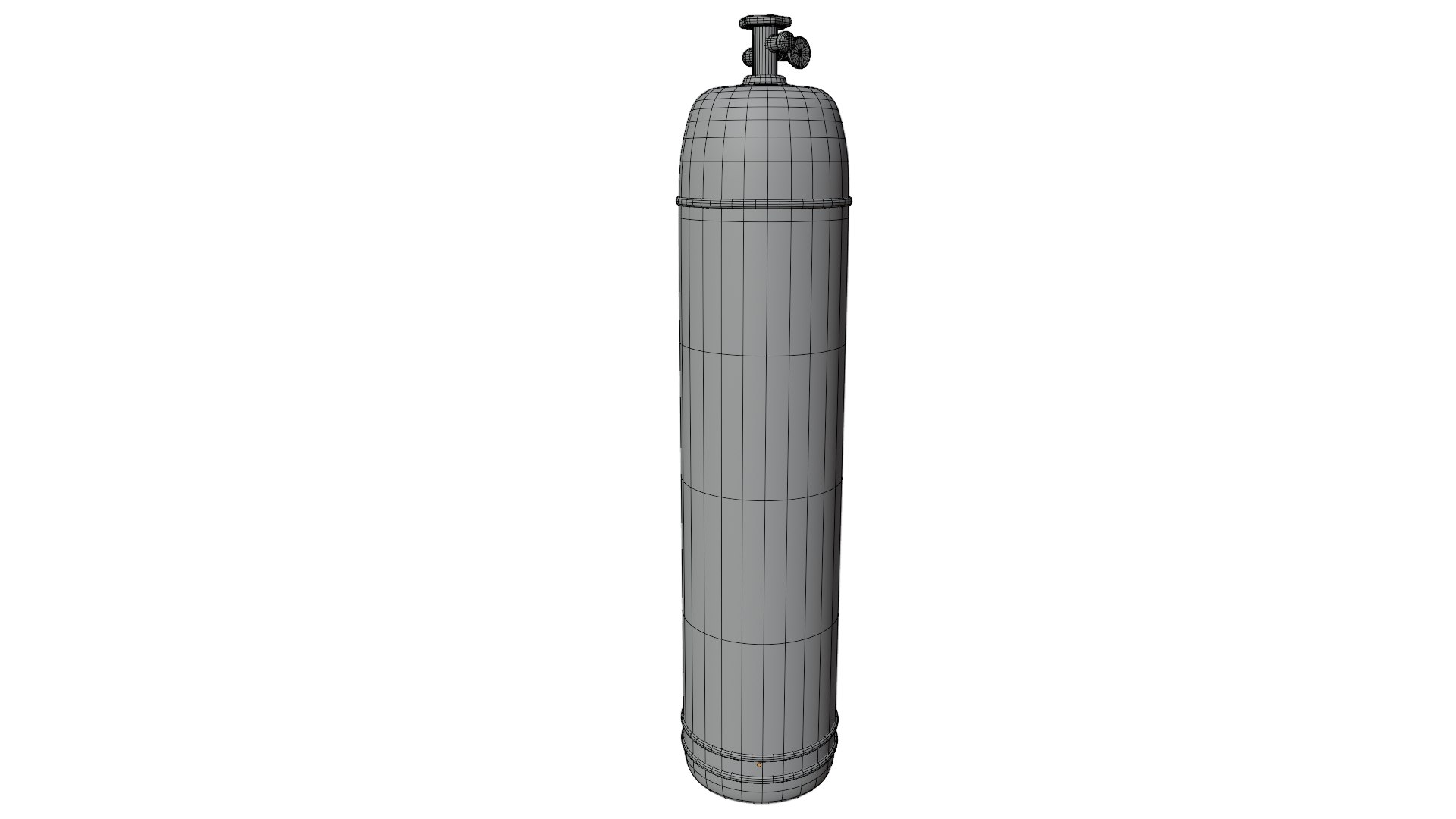 3D Model Propane Tank - TurboSquid 2366649