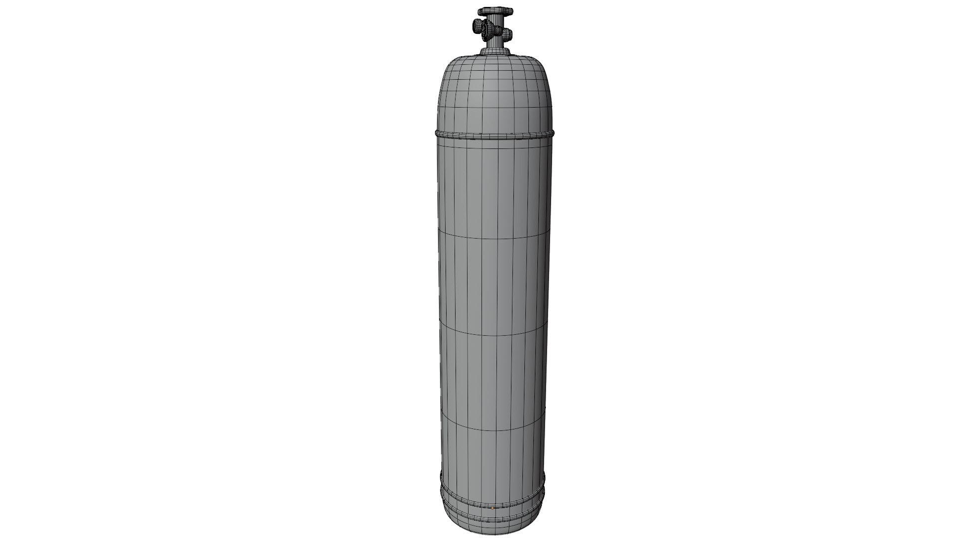 3D Model Propane Tank - TurboSquid 2366649