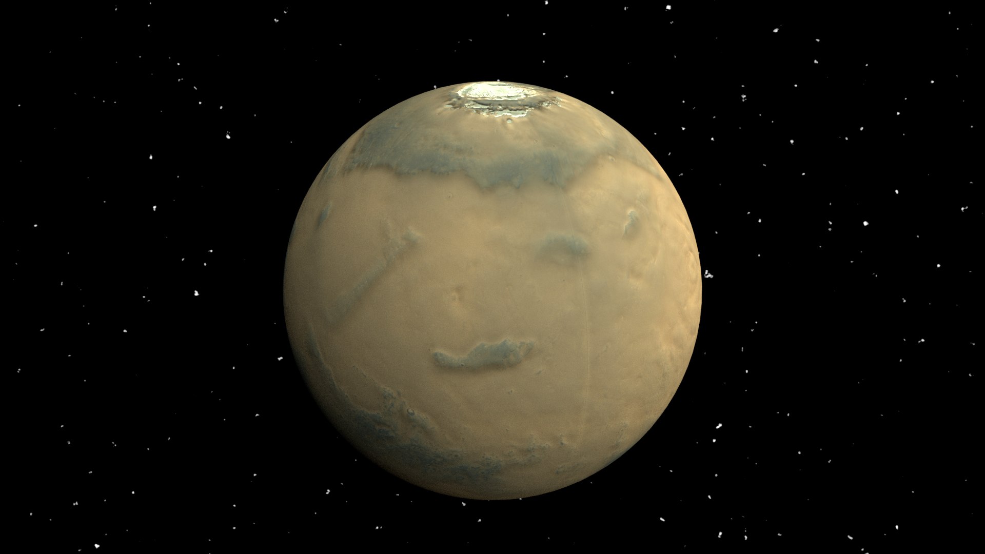 Realistic Planet Mars 3D Model - TurboSquid 1331382